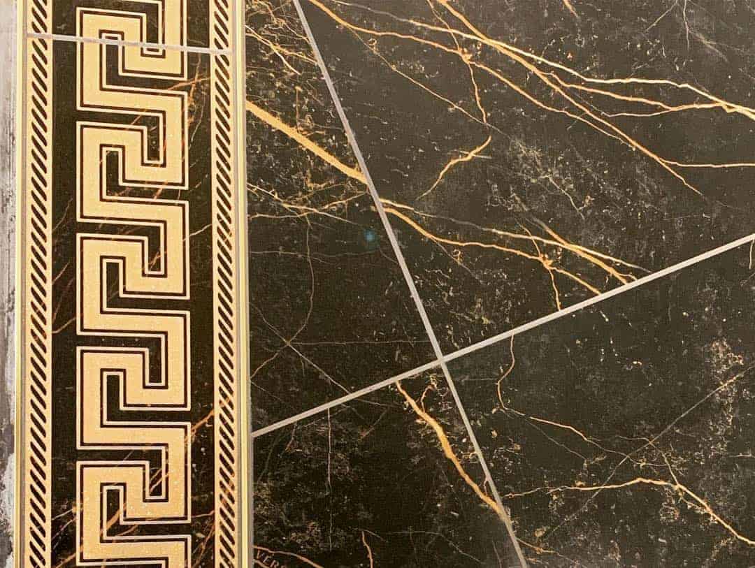 Versace Border Tiles