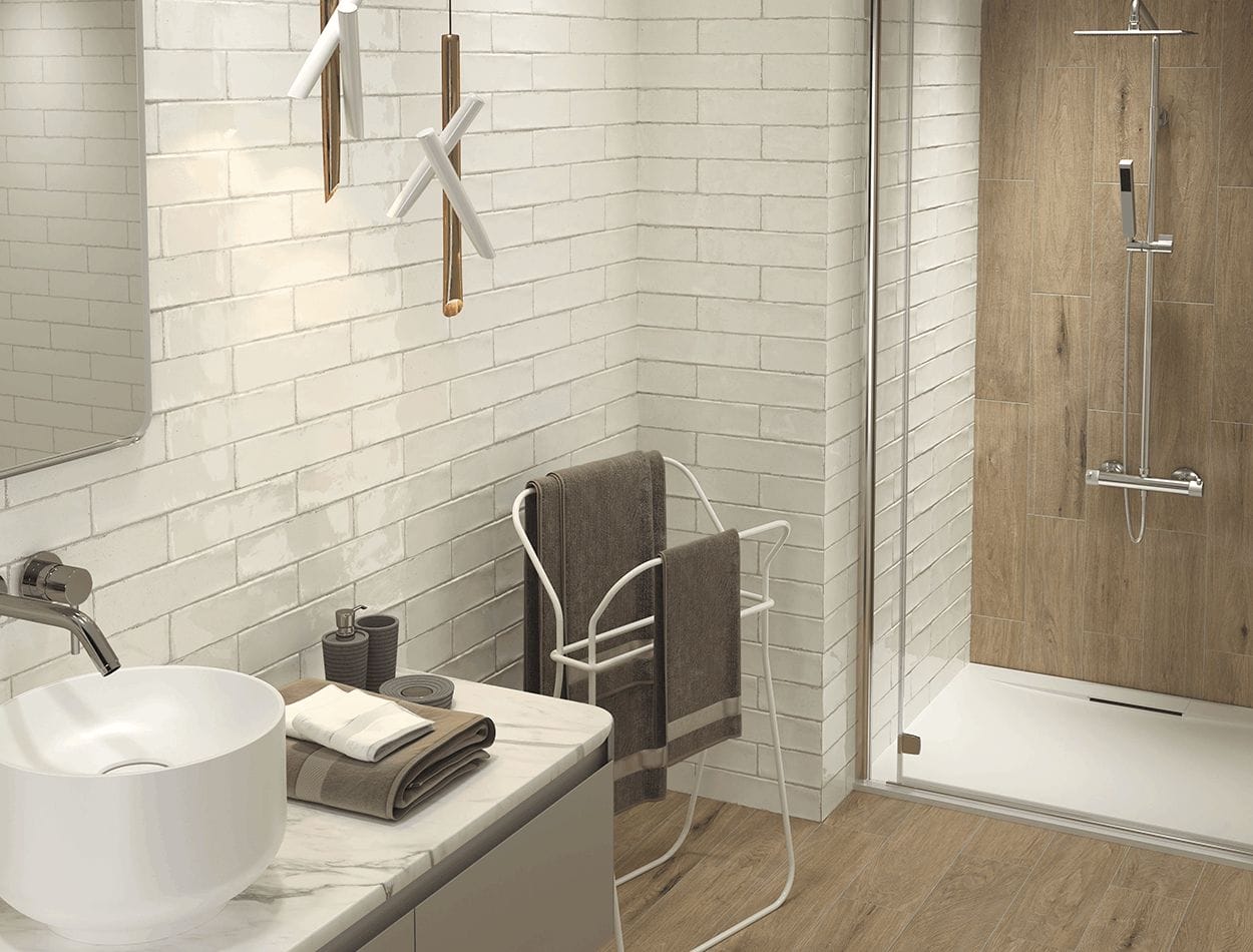 Altea Ivory Gloss Wall Tile - EMC Tiles