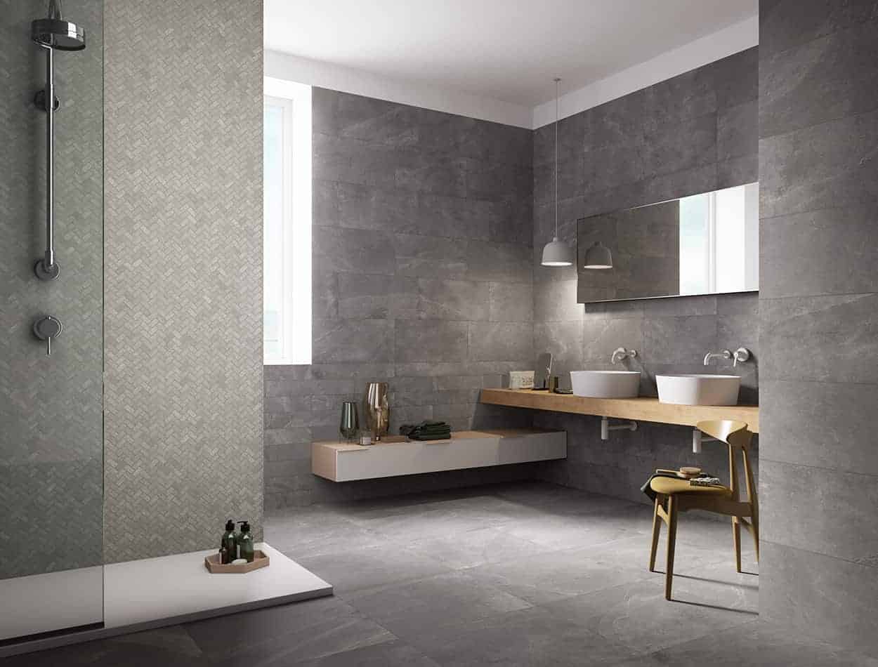 Gentle Stone Mud Matt Floor, Wall Tile - EMC Tiles