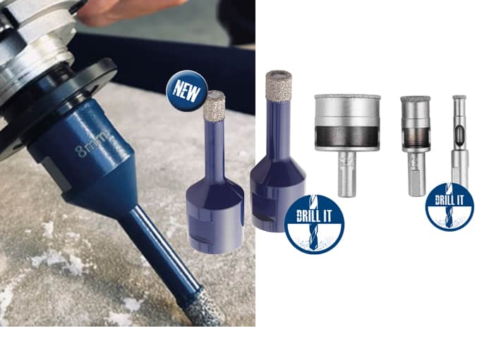 Tile Drills - EMC Tiles