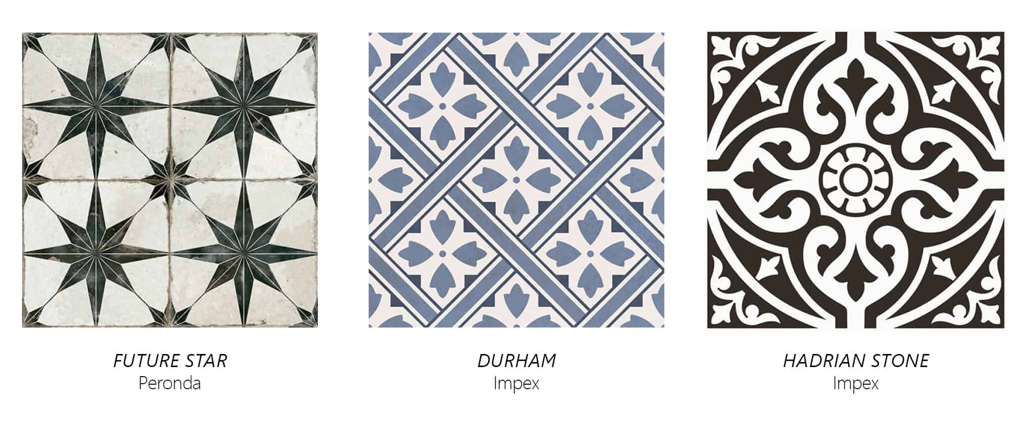 EMC Tiles | Patterned Tiles