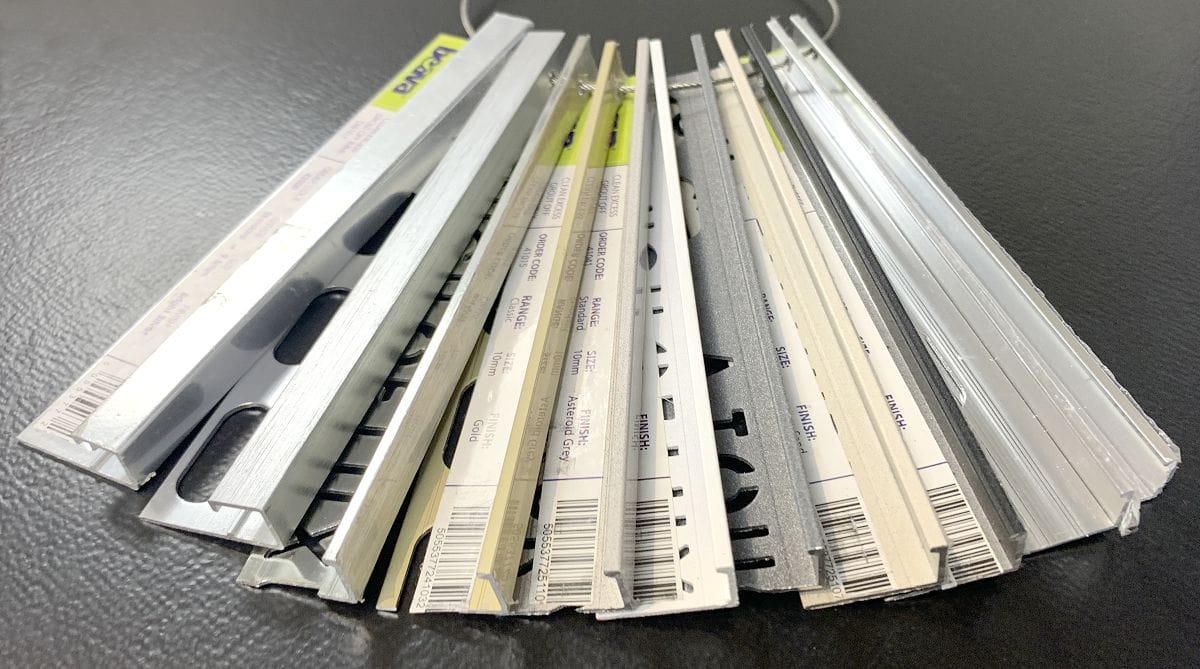 Tile Trims - EMC Tiles