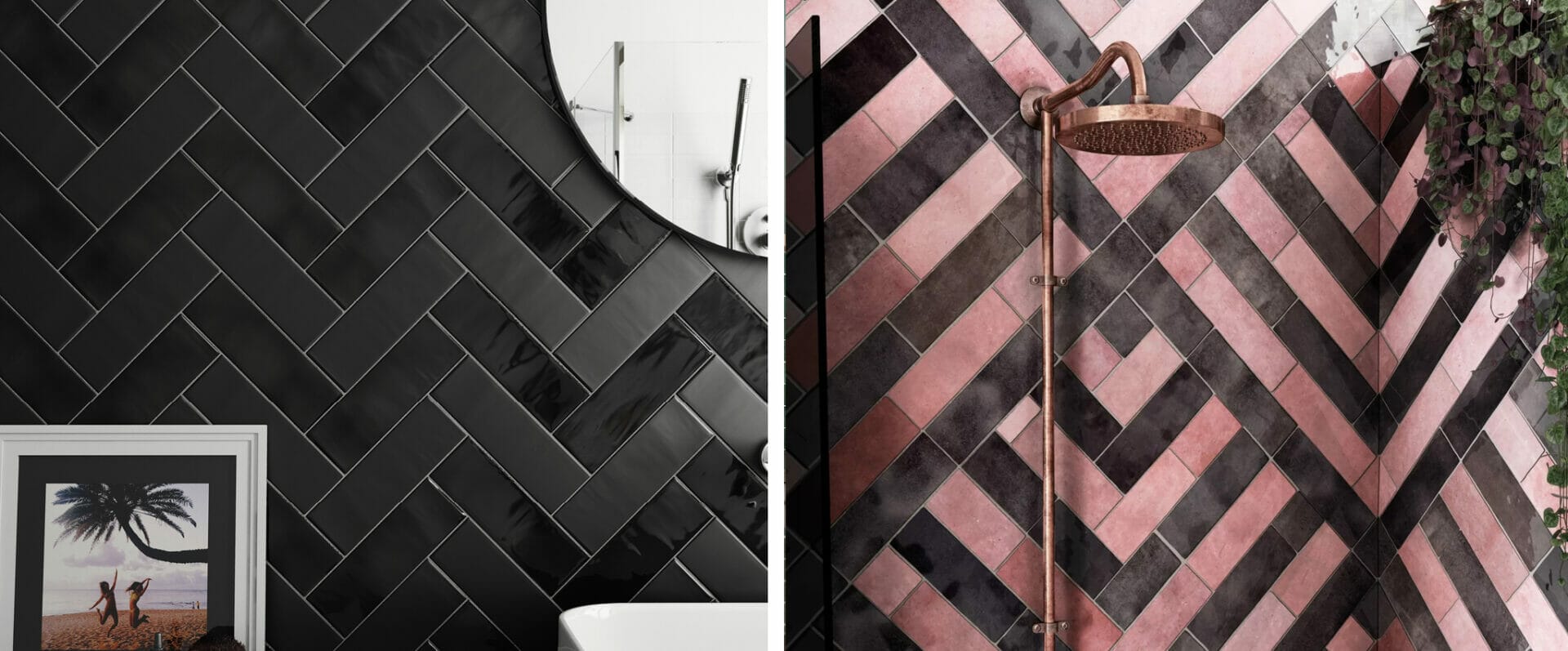 emc tiles | How to use Bold, Colourful Tiles | Tile Inspiration