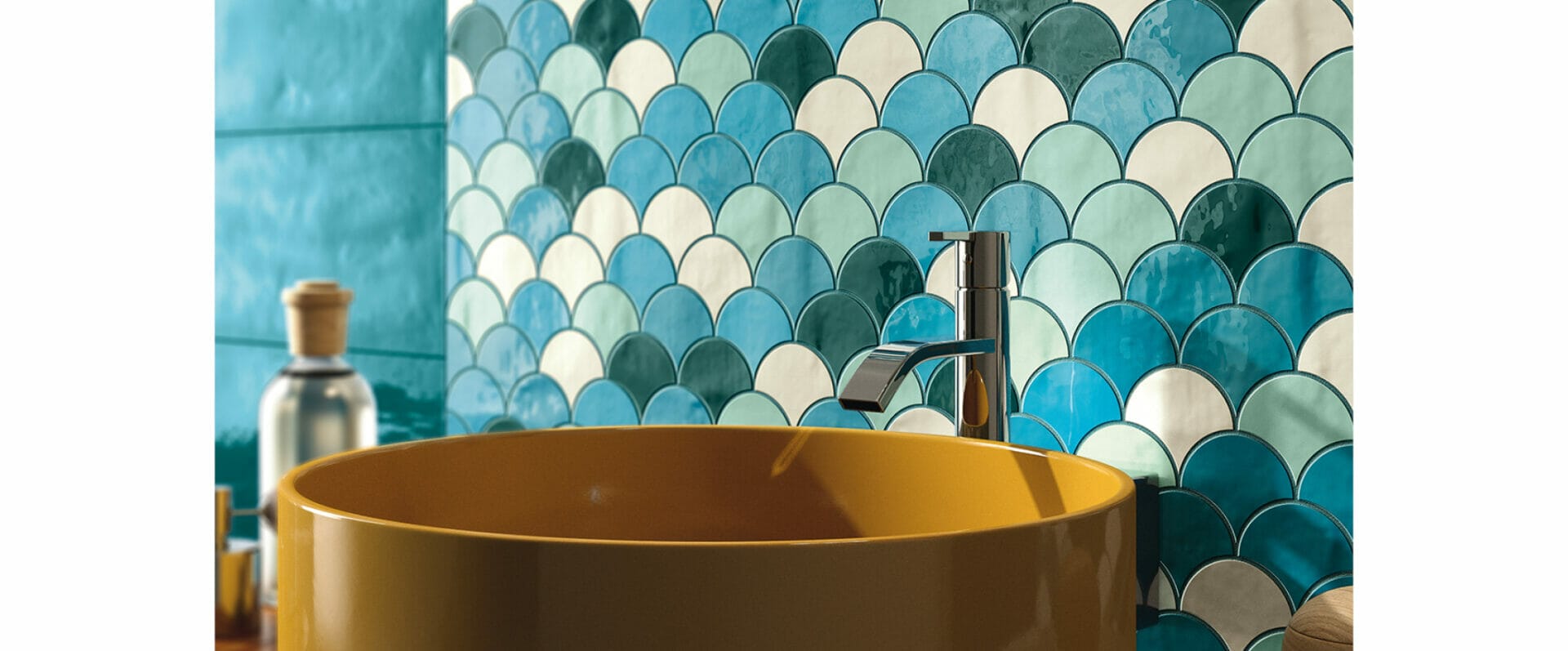 emc tiles | How to use Bold, Colourful Tiles | Tile Inspiration
