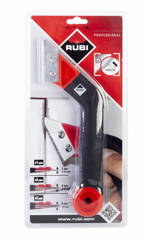 Rubi Grout Remover Joint Scraper - EMC Tiles