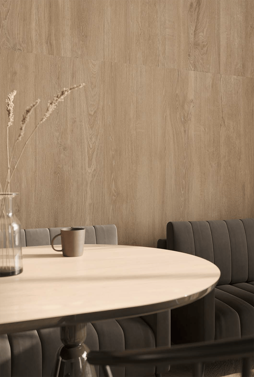 Elixir ELXR6 2015NO RM Nocciola Brown RM Floor, Wall 150x20 6.5mm - EMC ...