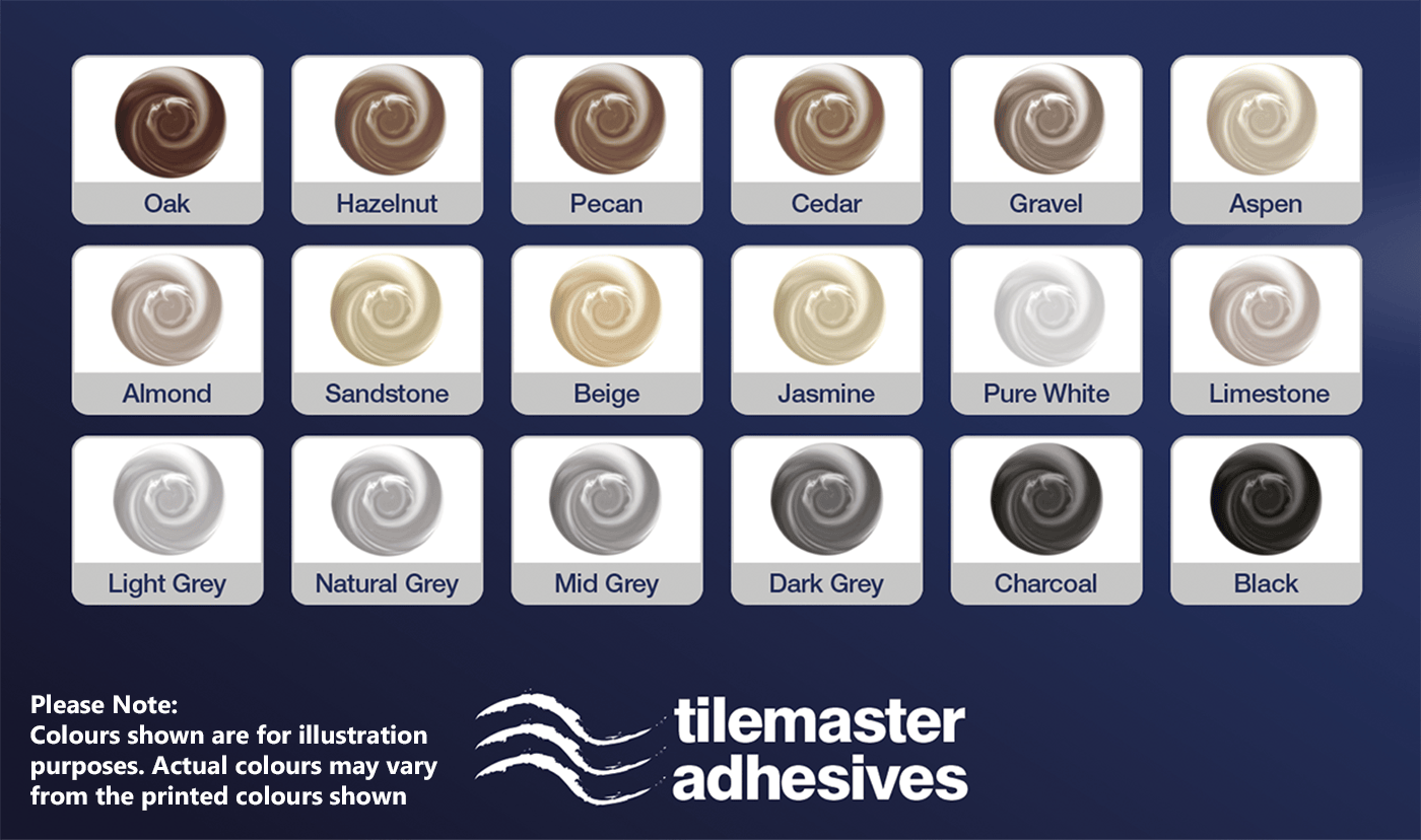 Tilemaster Silicone 3000+ Aspen 310ml - EMC Tiles