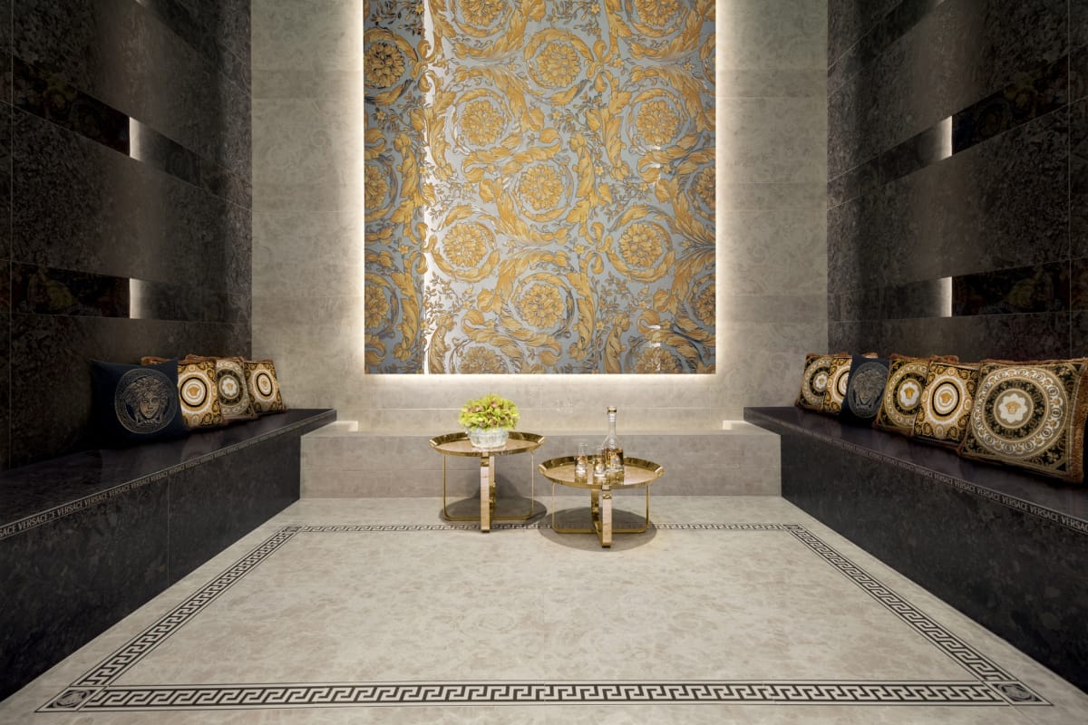 Versace Collections High Quality Porcelain Floor, Wall Tiles - EMC Tiles