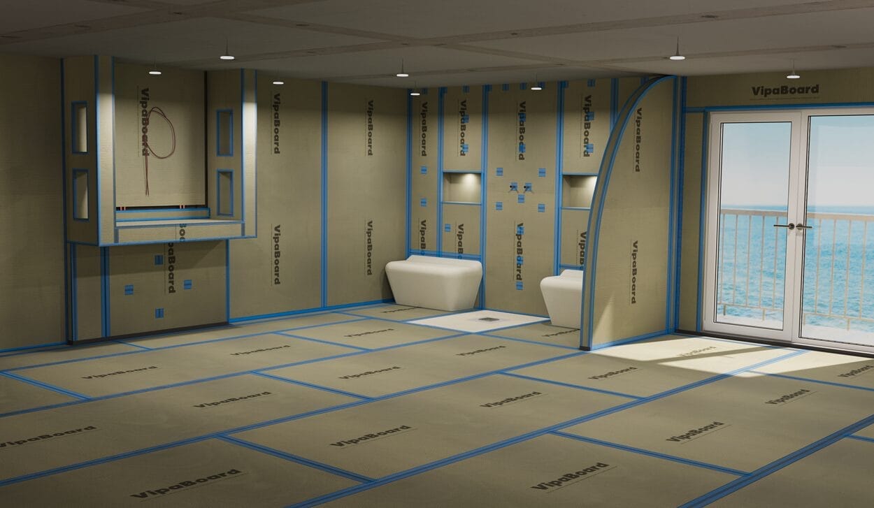 Tile Backer Boards - EMC Tiles