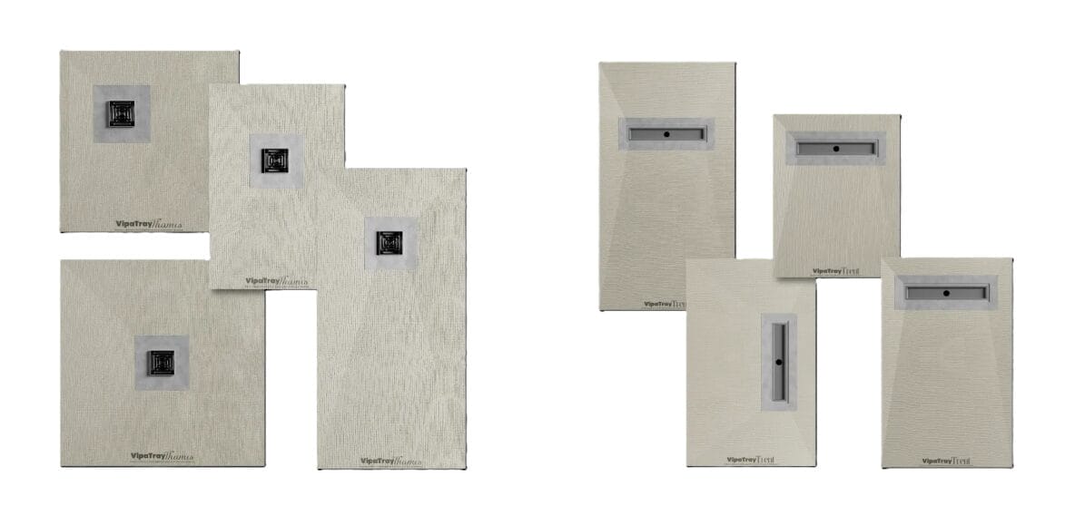 Tile Shower Boards - EMC Tiles