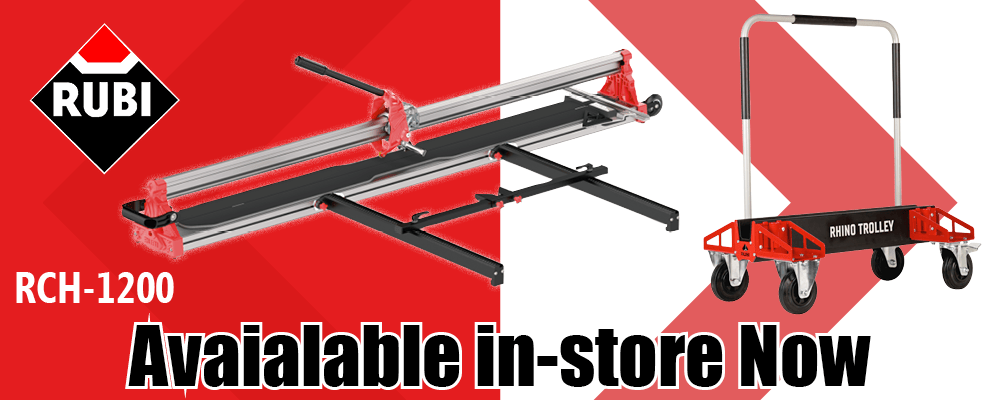 emc tiles | New Rubi Tools | Rubi Rhino | RCH Manaual Cutter